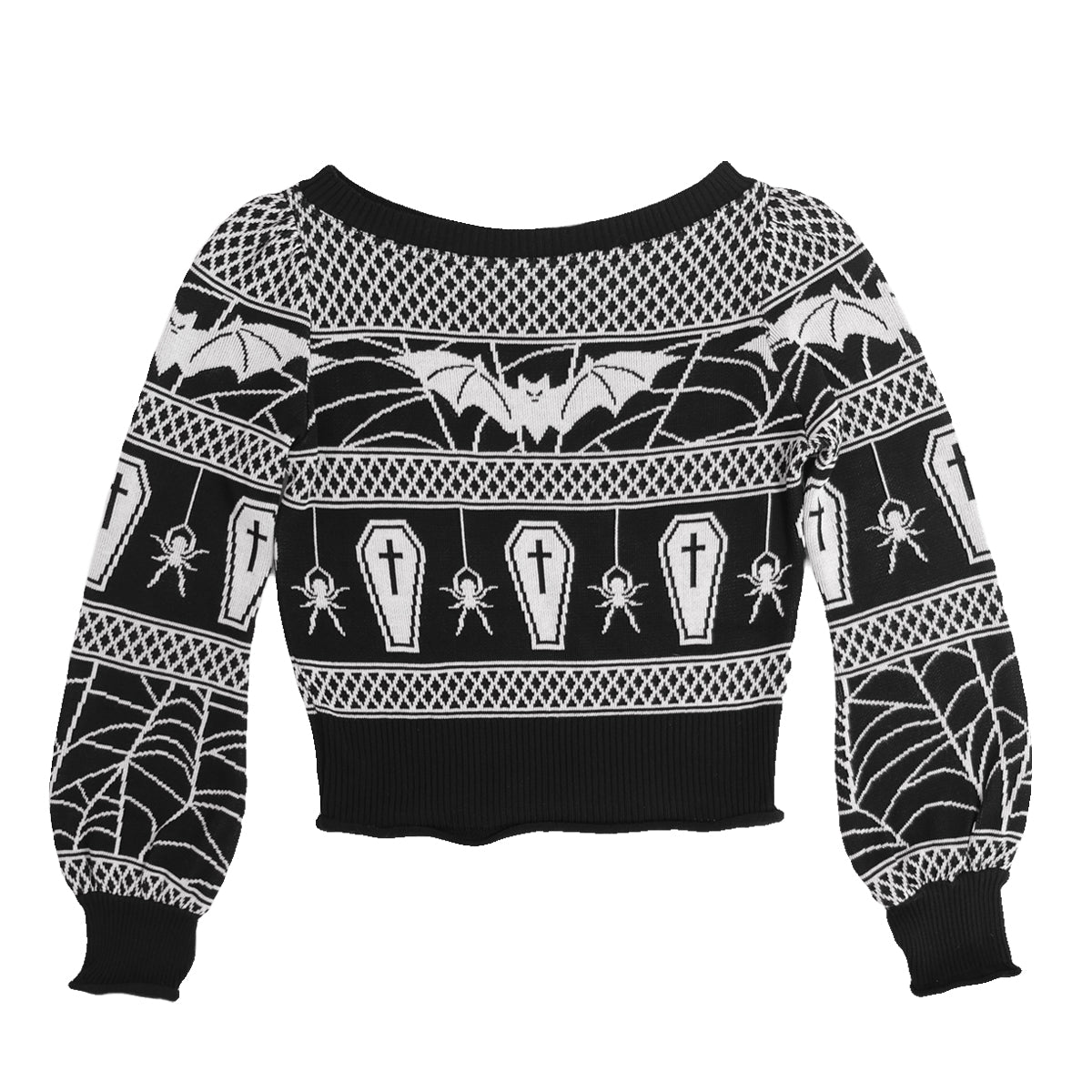 Crypt Keeper Sweater^..^ – MANTRAP 1989